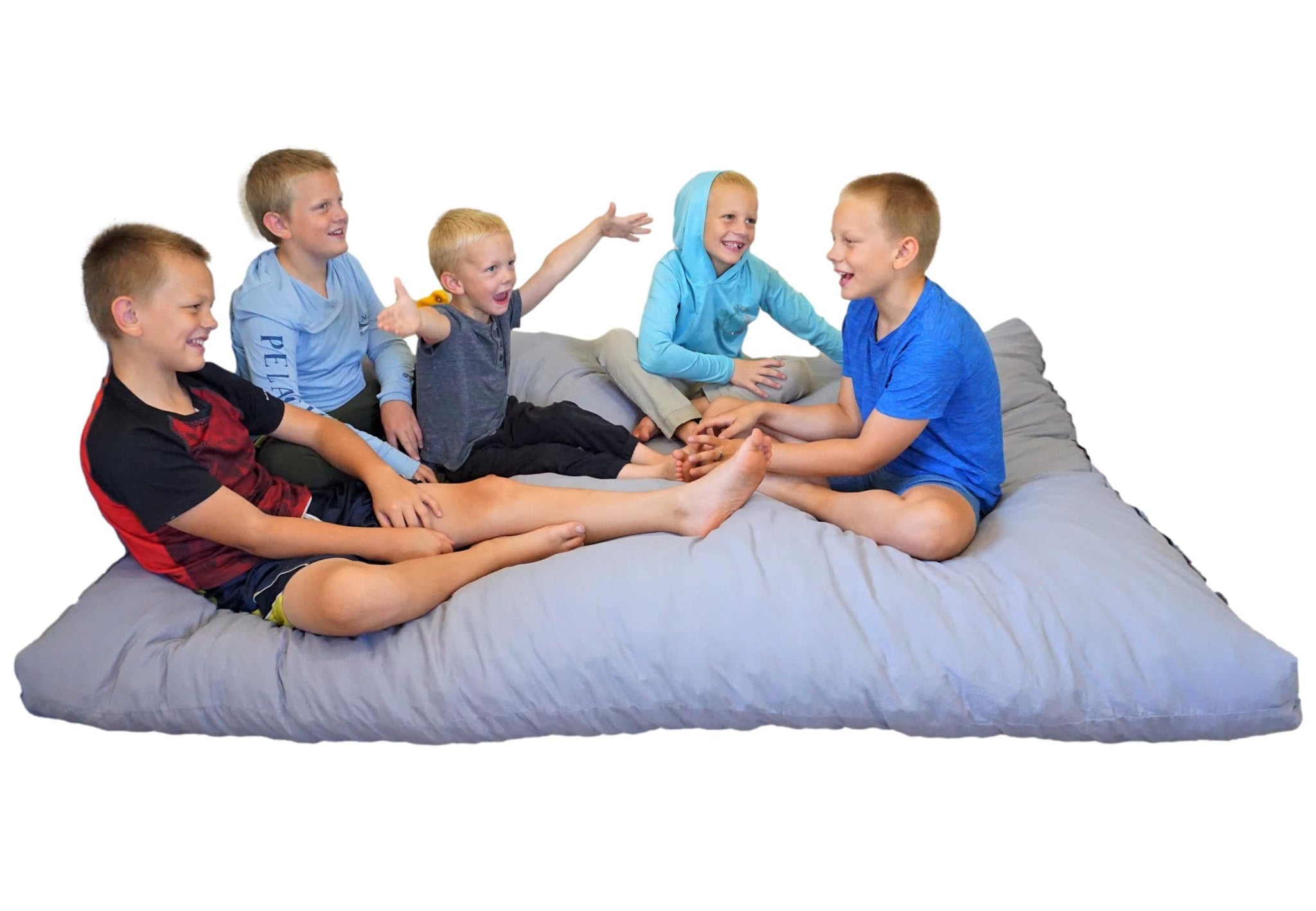 Crash Pad for Kids Sensory Pad with Foam Blocks - XL (6 Foot X 4 Foot ...